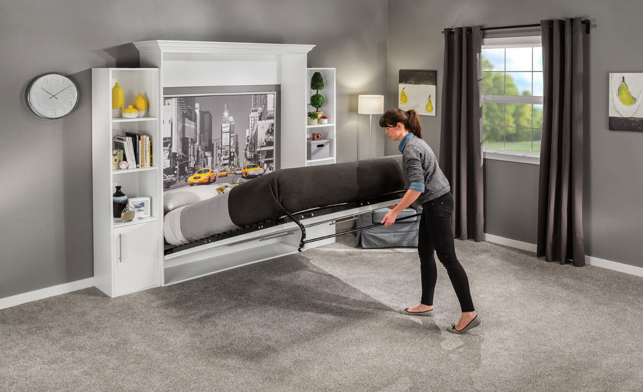 Maximize Studios with Murphy Bed Ideas | Space-Saving Designs for ...