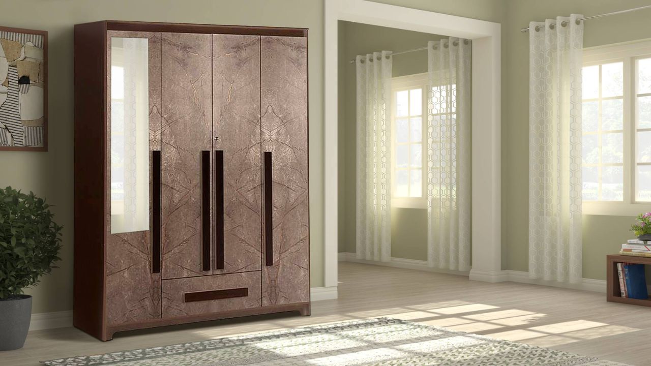 Textured Wardrobe Designs: Stylish & Smart Storage Ideas