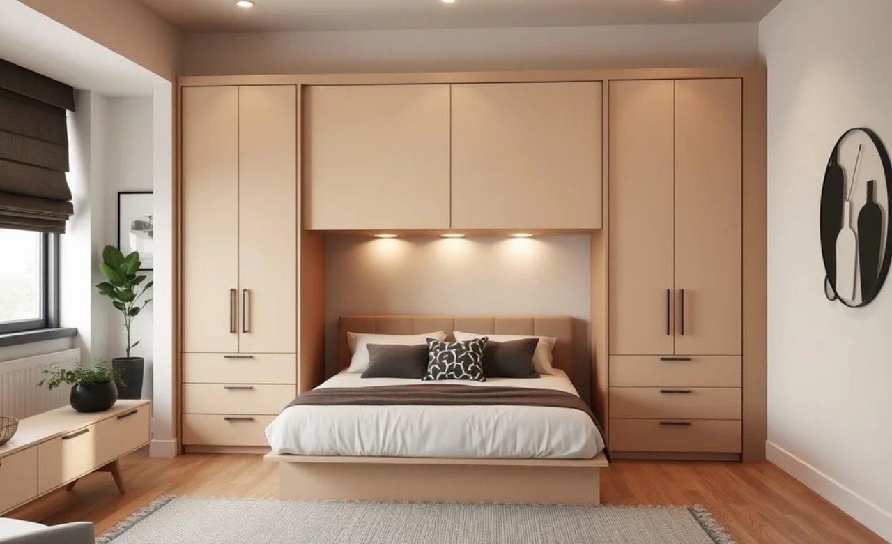 Maximize Studios with Murphy Bed Ideas | Space-Saving Designs for Compact Homes