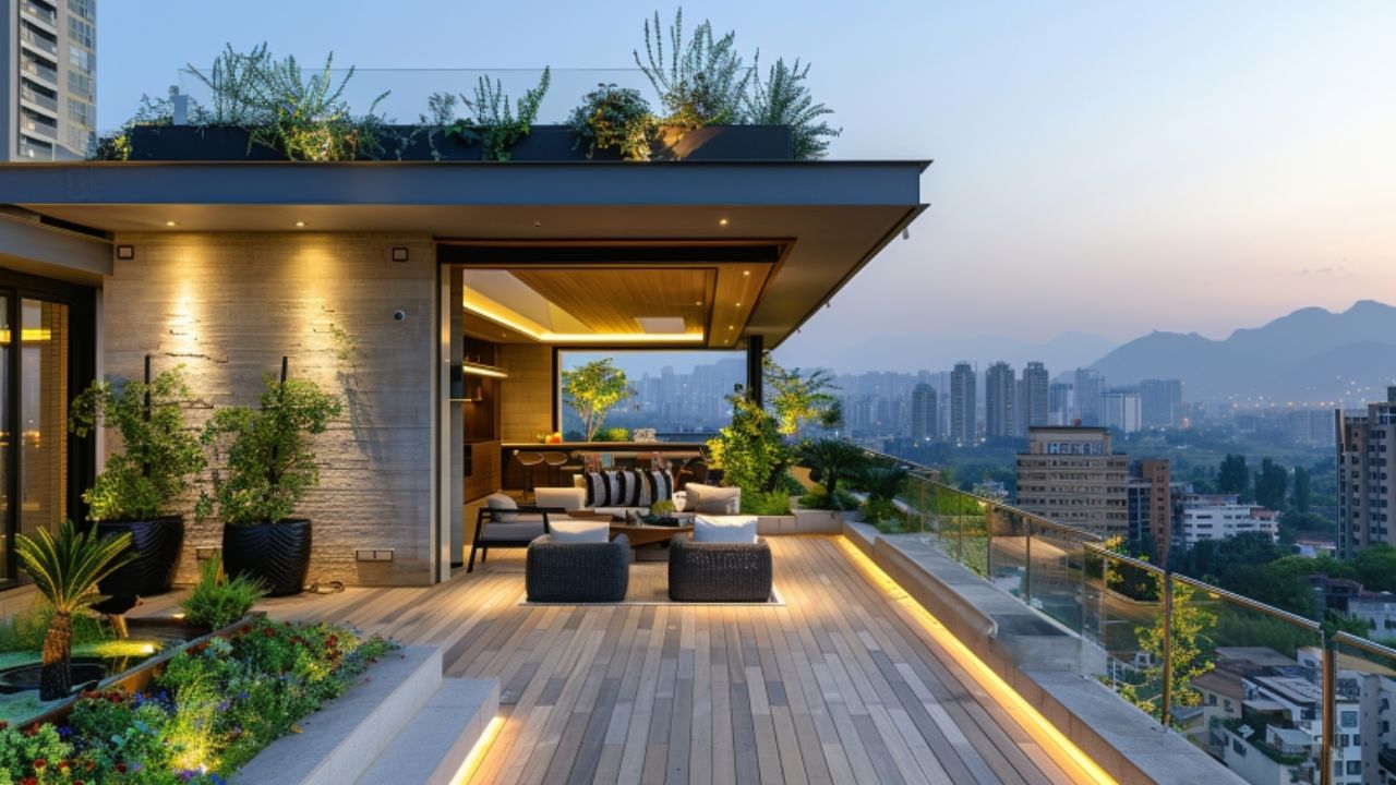 Modern Terrace Design Ideas for Stylish Outdoor Living