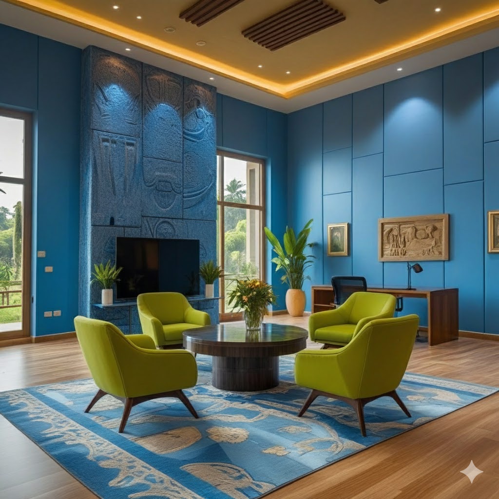 Wall Art Decor: Textured Paint vs Wallpaper | Which Is Better?
