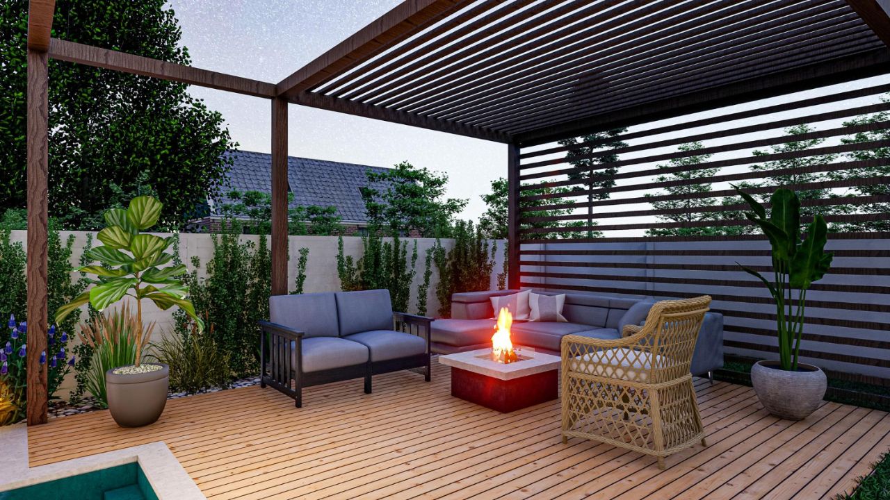 Modern Terrace Design Ideas for Stylish Outdoor Living