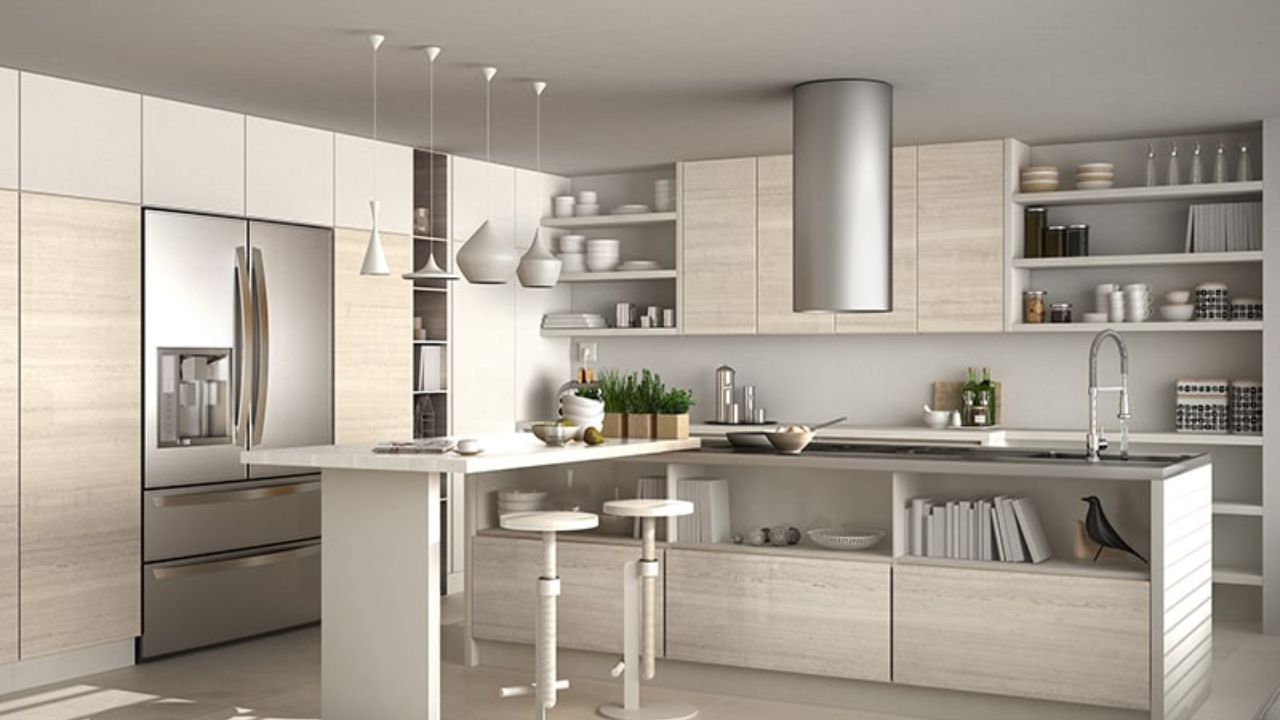 Open Shelving Kitchen Ideas for Stylish & Functional Design